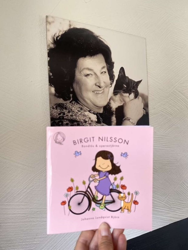 Birgit Nilsson får egen barnbok » bjarenu.se